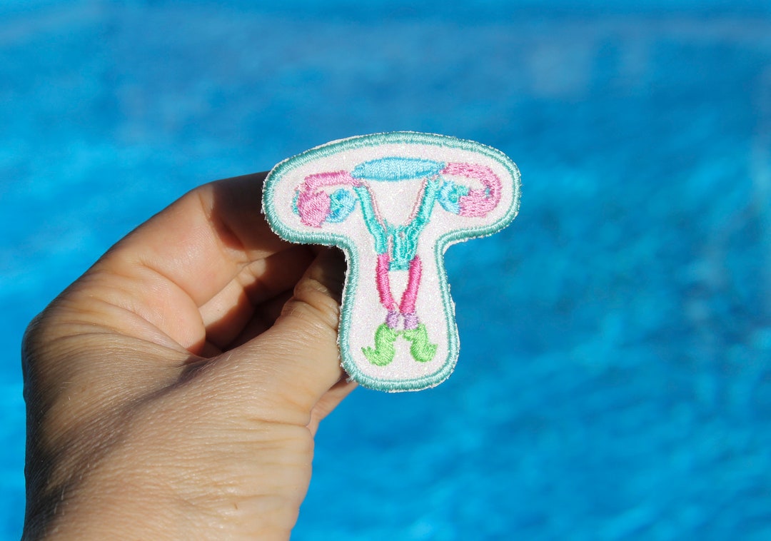 Brooch Genital Apparatus Woman Artistic Reproductive System Female ...