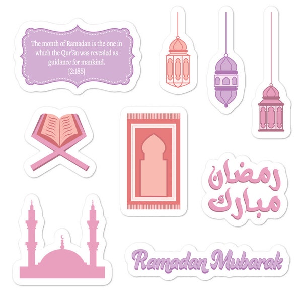Ramadan Stickers - Etsy