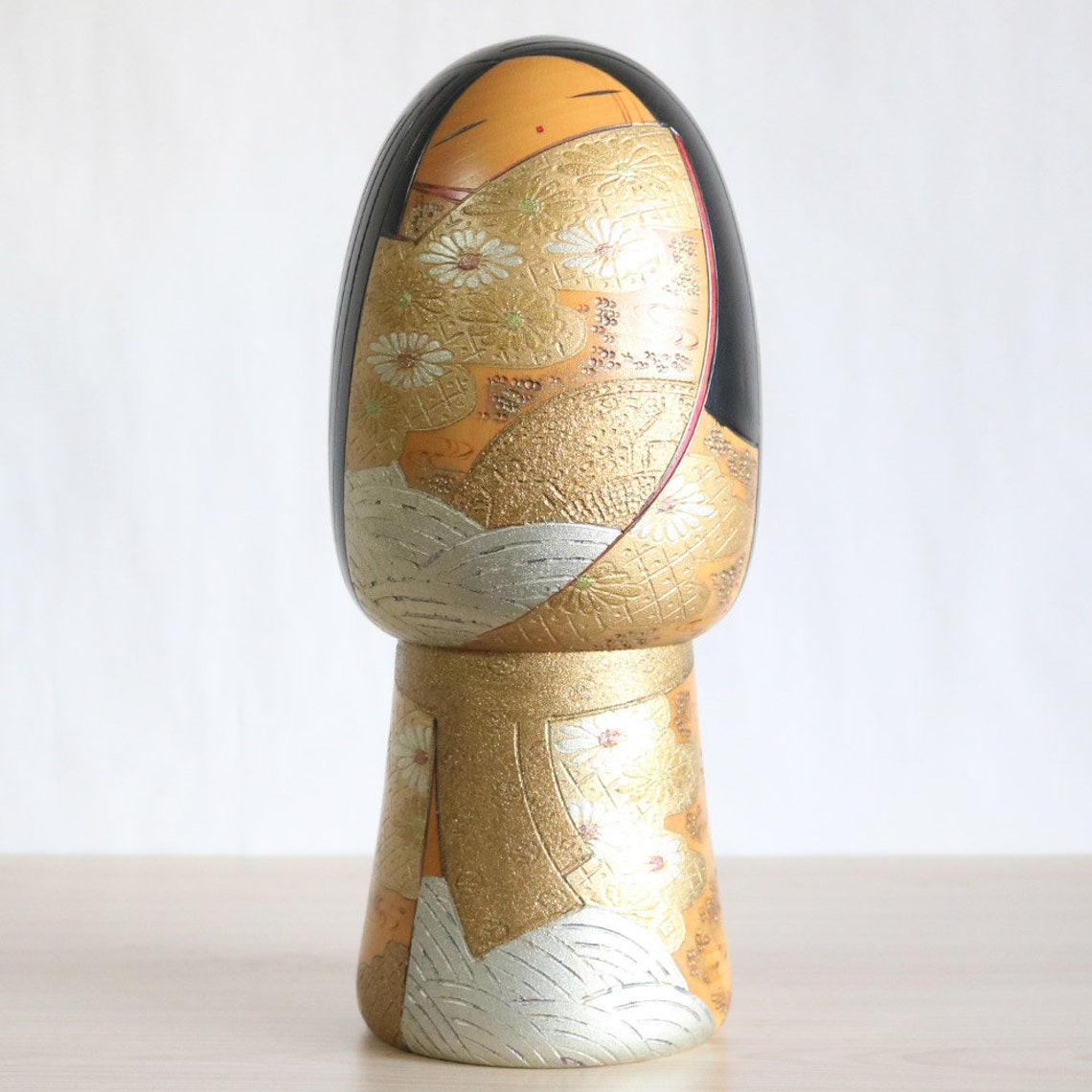 Big Kokeshi Vintage Creative Doll by Sekiguchi Toshio (31cm/12.2 Inches ...