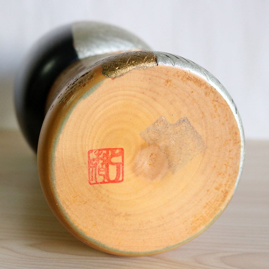 Big Kokeshi Vintage Creative Doll by Sekiguchi Toshio (31cm/12.2 Inches ...