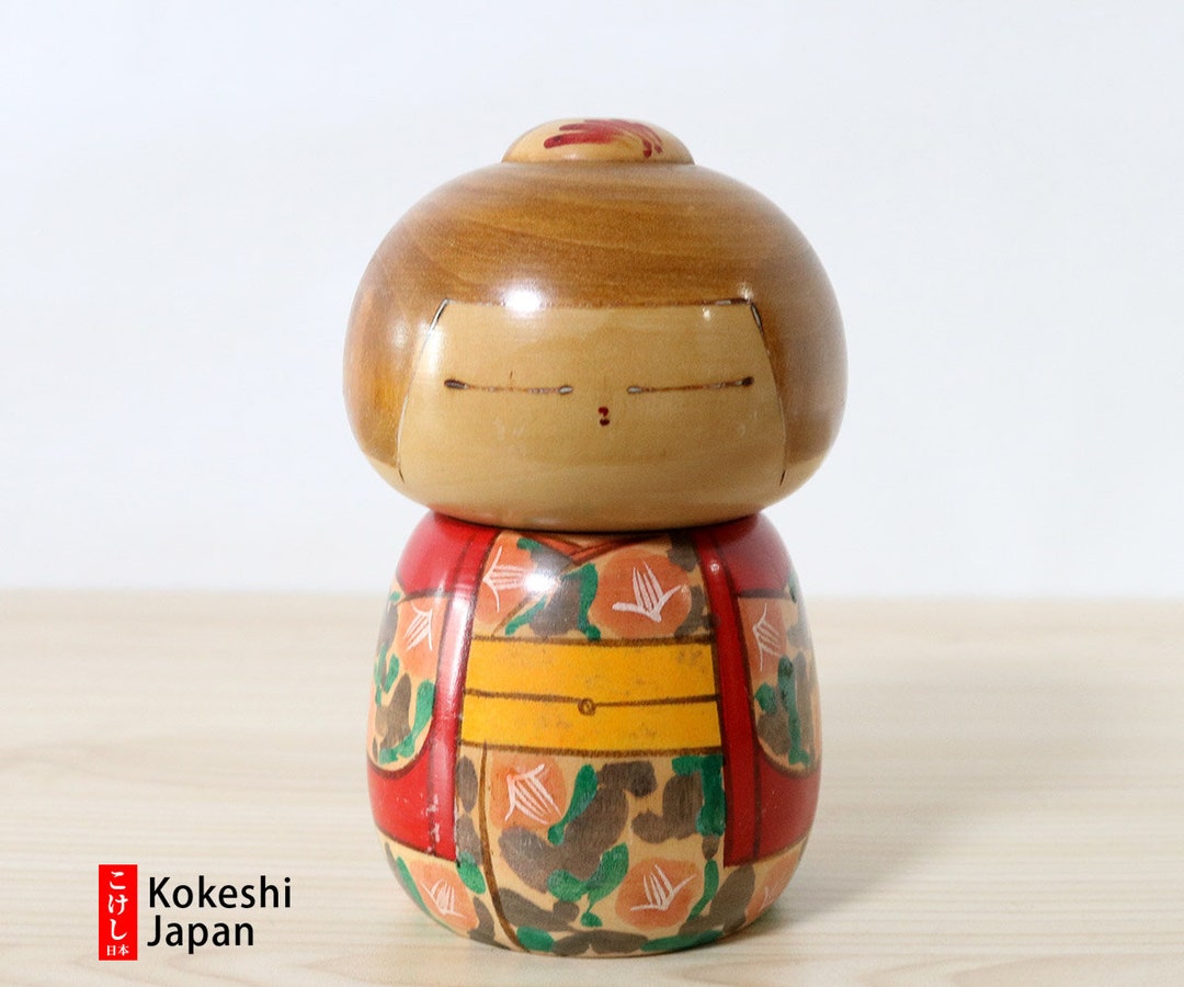 Vintage Kokeshi Doll by Sekiguchi Toa (15cm/5.9 Inches) Free Shipping ...