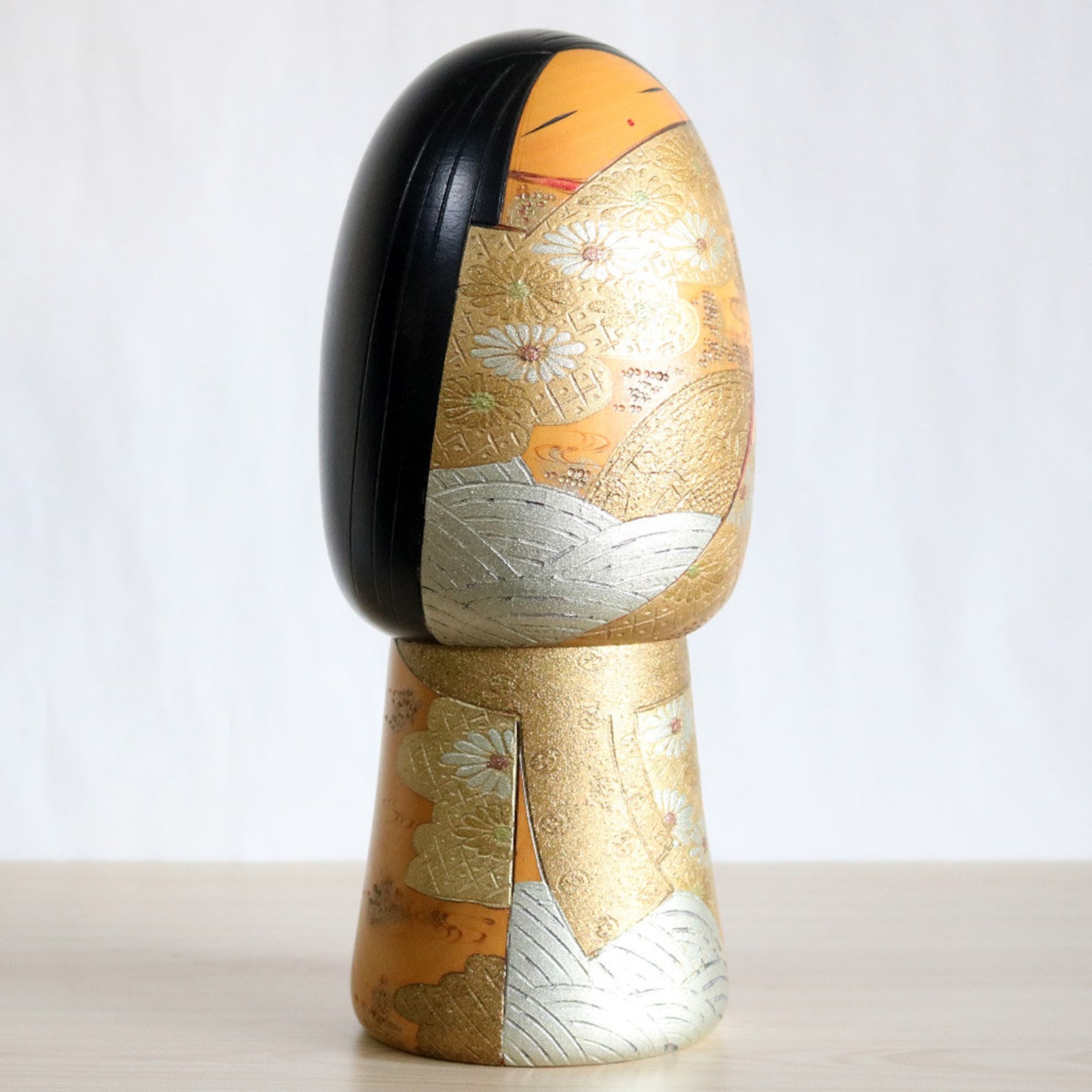 Big Kokeshi Vintage Creative Doll by Sekiguchi Toshio (31cm/12.2 Inches ...