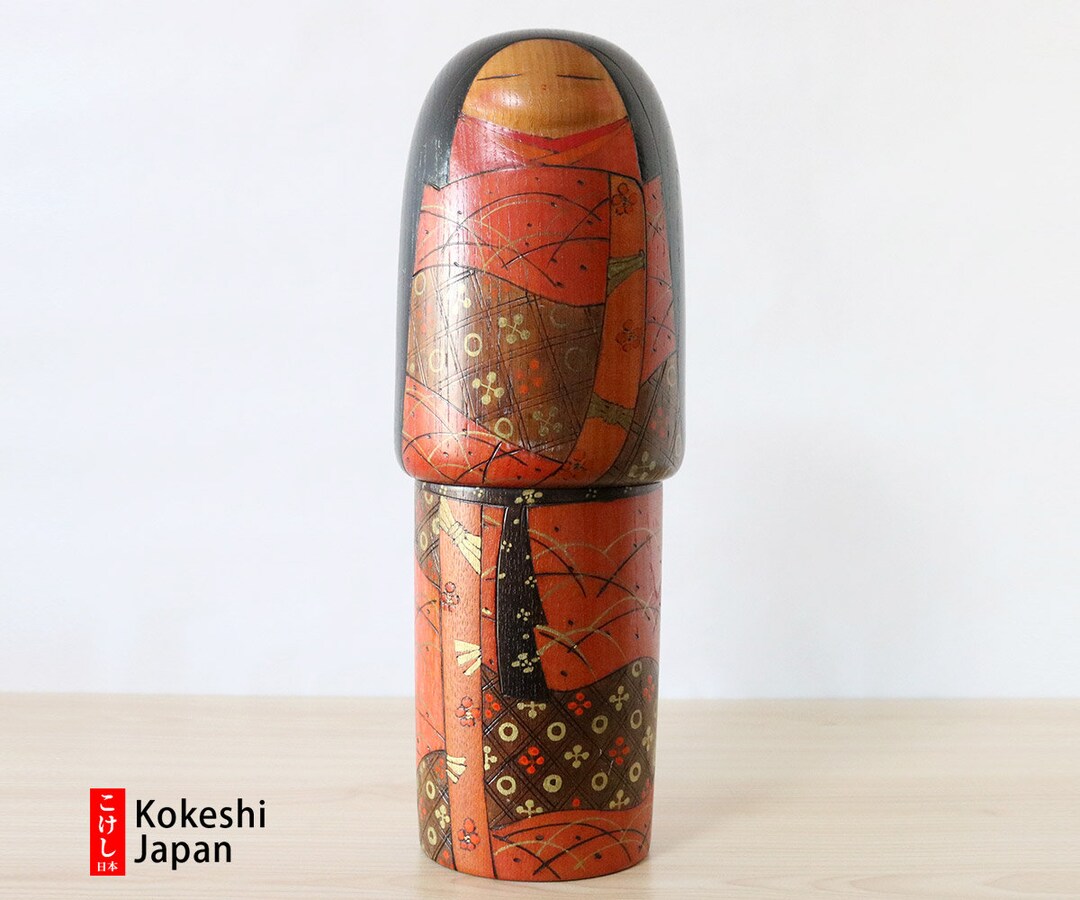 Vintage Kokeshi Doll by Sekiguchi Toa 33cm/13 Inches Free Shipping - Etsy
