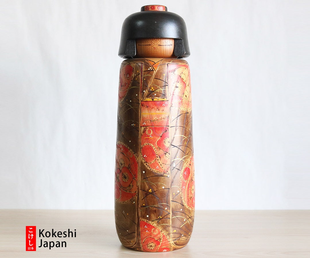 Vintage Kokeshi Doll by Sekiguchi Toa (39.5cm/15.5 Inches) Free ...