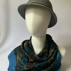 KANGOL Vintage Wool Grouser Hat / 1980's Boiled Wool | Etsy