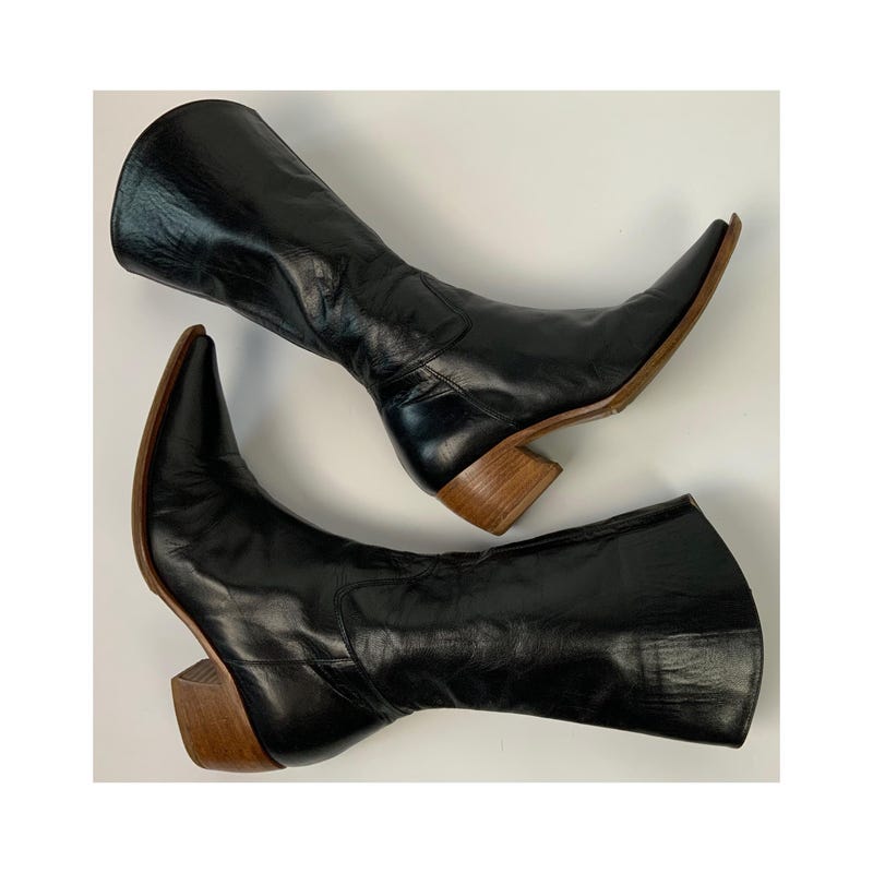 Italian Leather Booties - Etsy