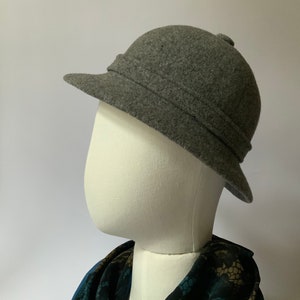 KANGOL Vintage Wool Grouser Hat / 1980's Boiled Wool | Etsy