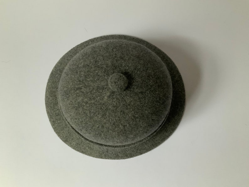 KANGOL Vintage Wool Grouser Hat / 1980's Boiled Wool | Etsy