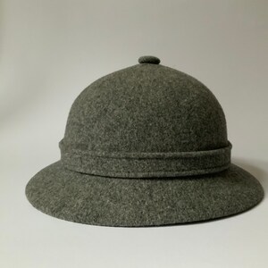 KANGOL Vintage Wool Grouser Hat / 1980's Boiled Wool | Etsy