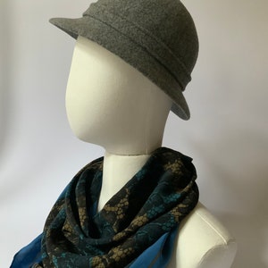 KANGOL Vintage Wool Grouser Hat / 1980's Boiled Wool | Etsy