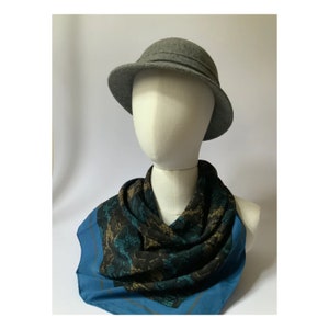 KANGOL Vintage Wool Grouser Hat / 1980's Boiled Wool | Etsy