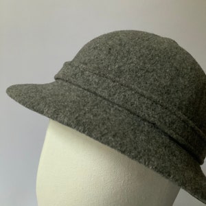KANGOL Vintage Wool Grouser Hat / 1980's Boiled Wool | Etsy