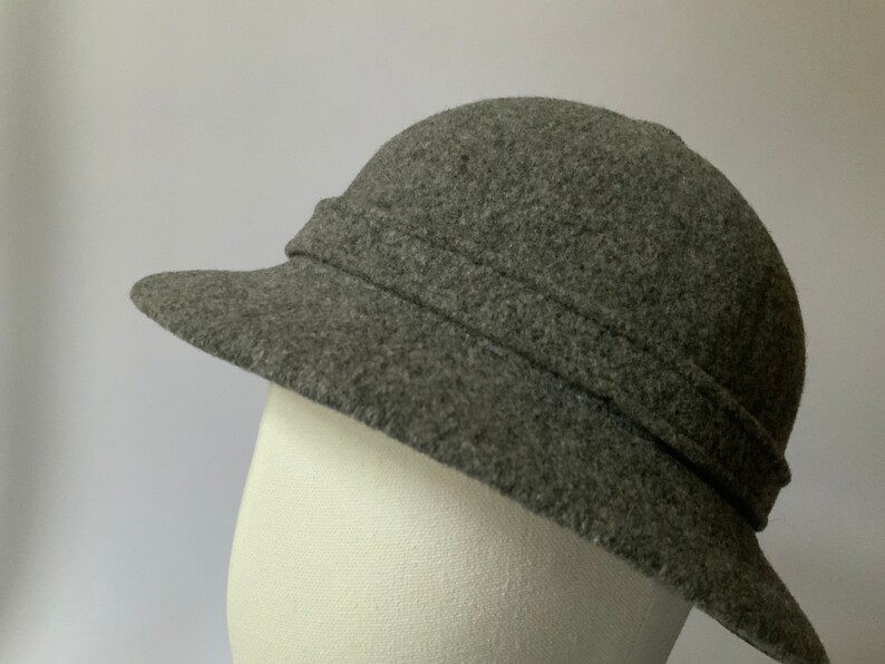 KANGOL Vintage Wool Grouser Hat / 1980's Boiled Wool | Etsy