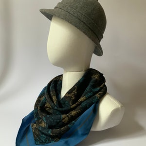 KANGOL Vintage Wool Grouser Hat / 1980's Boiled Wool | Etsy