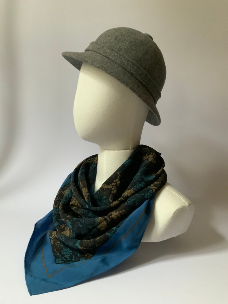 KANGOL Vintage Wool Grouser Hat / 1980's Boiled Wool | Etsy