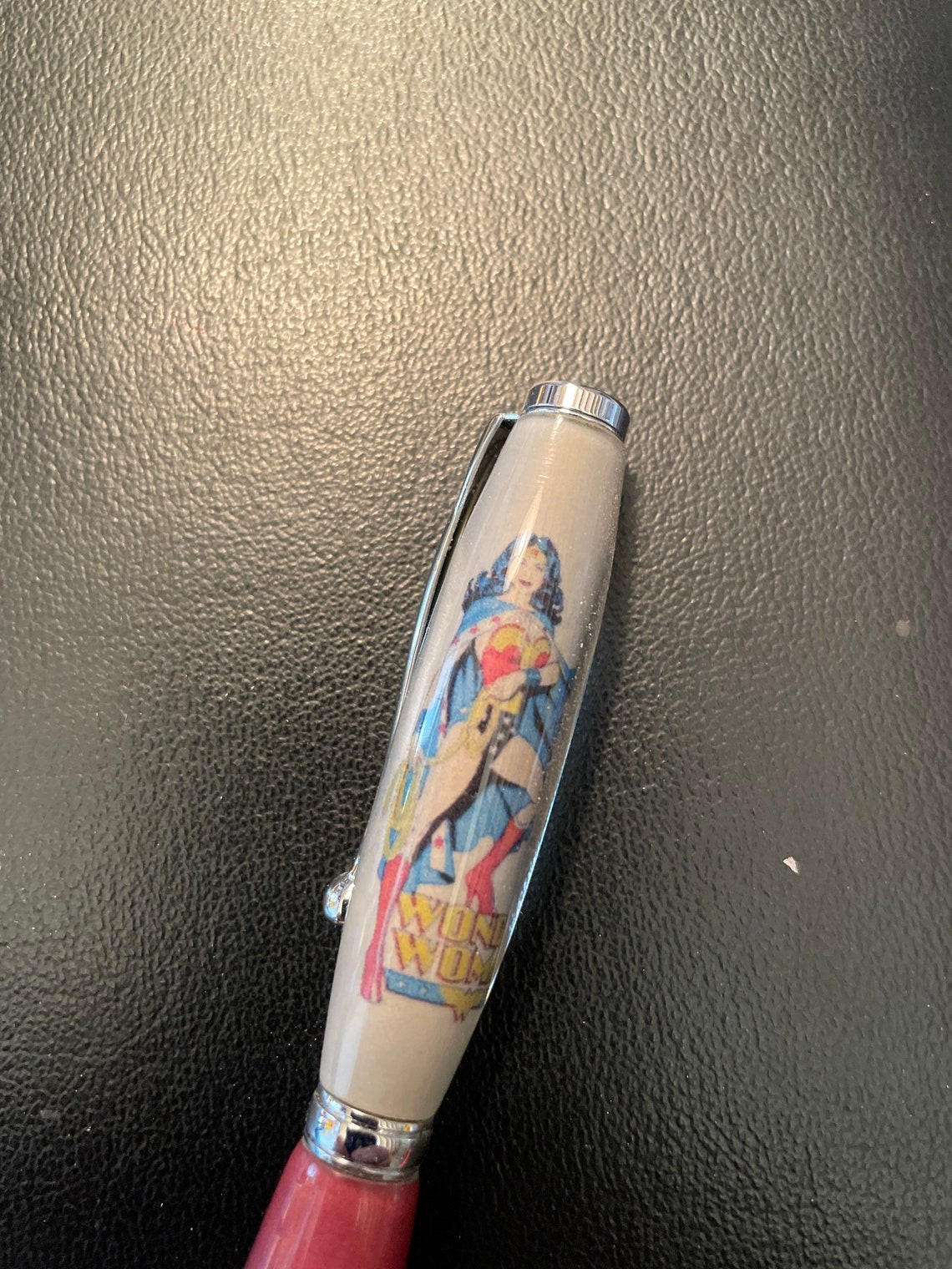 Wonder Woman Pen | Etsy