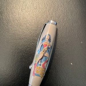 Wonder Woman Pen - Etsy