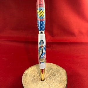 Wonder woman Pen | Etsy
