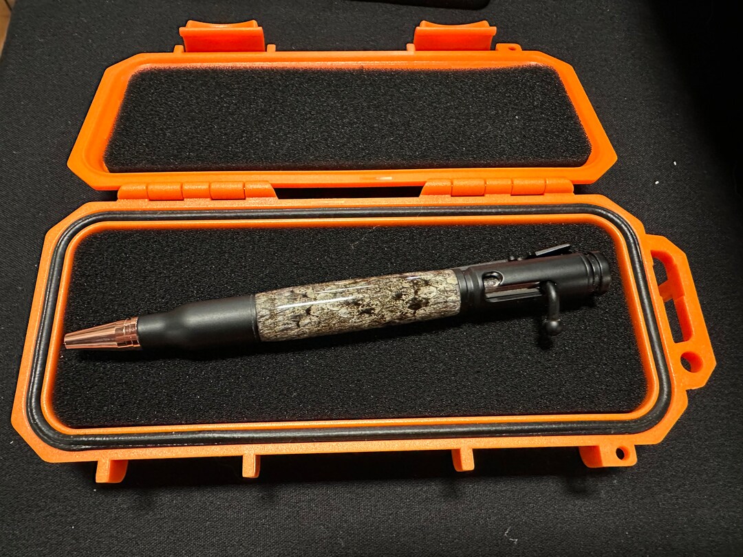 Genuine Western Dimond Back Bolt Action Pen - Etsy
