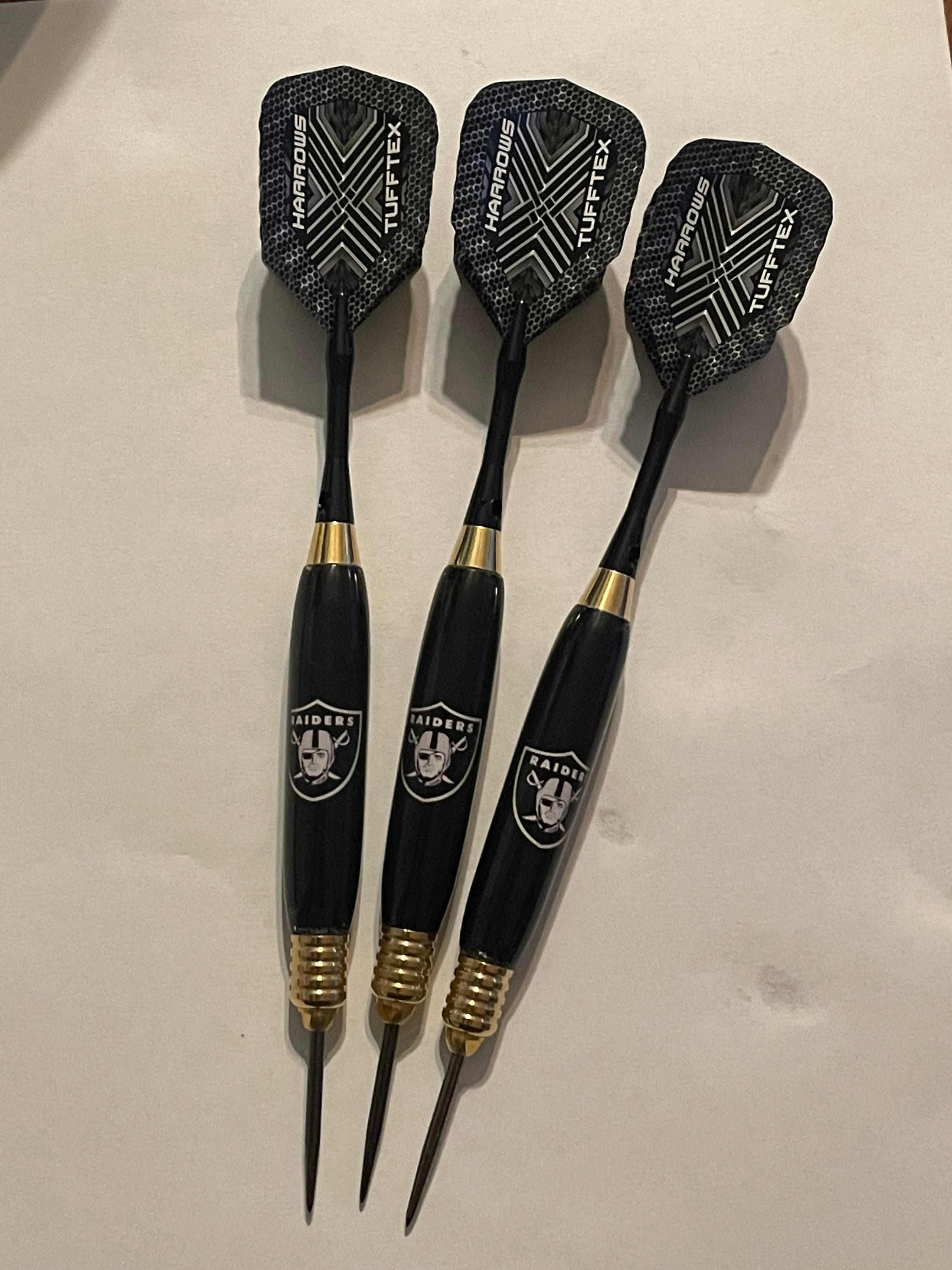 Handcrafted Raiders Darts - Etsy
