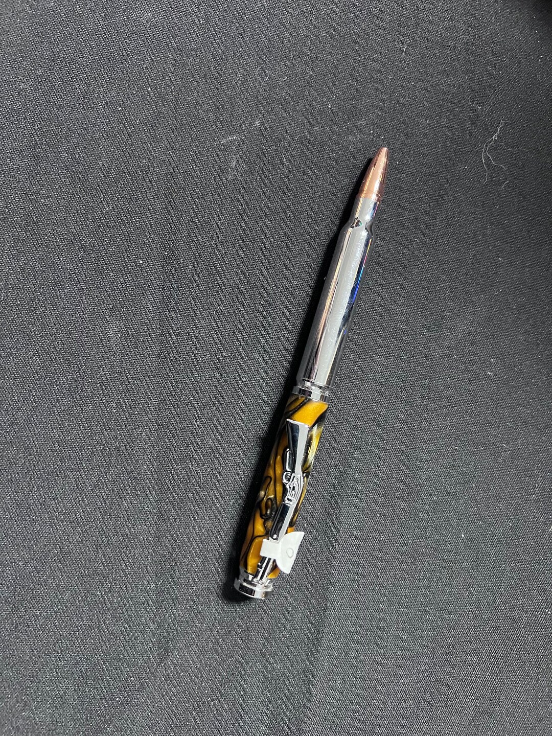 Handcrafted Rifle Bullet Pen - Etsy