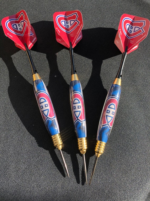 Montreal Canadians Darts - Etsy Canada