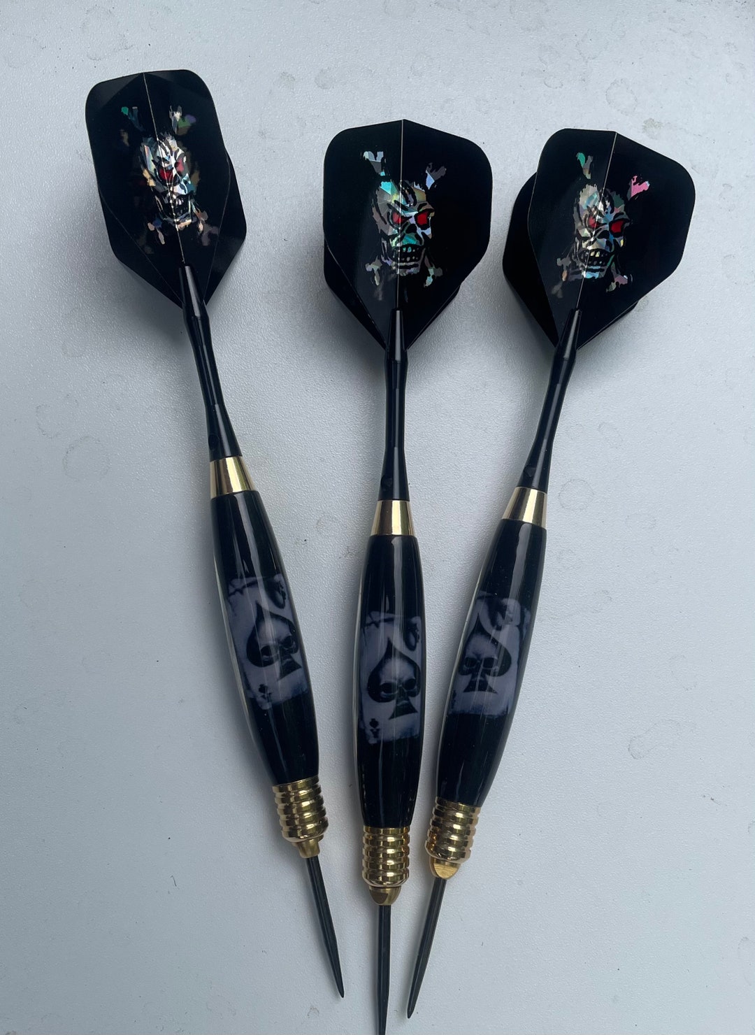Custom Skull Darts - Etsy