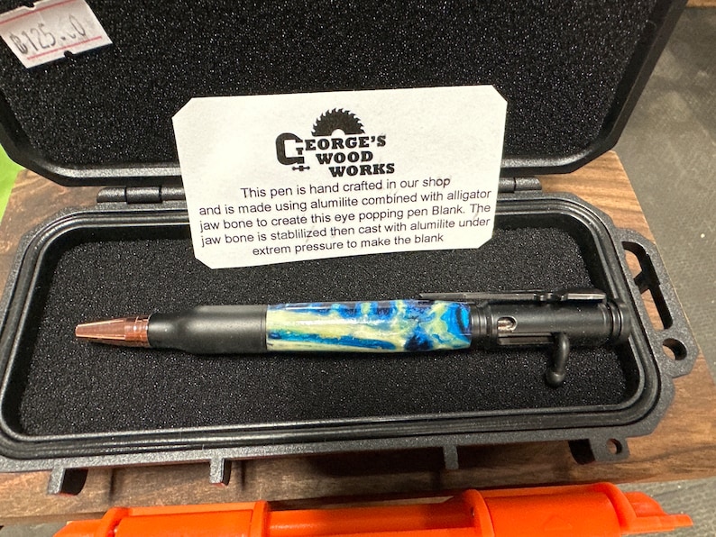 Alligator Jaw Bone Pen - Etsy