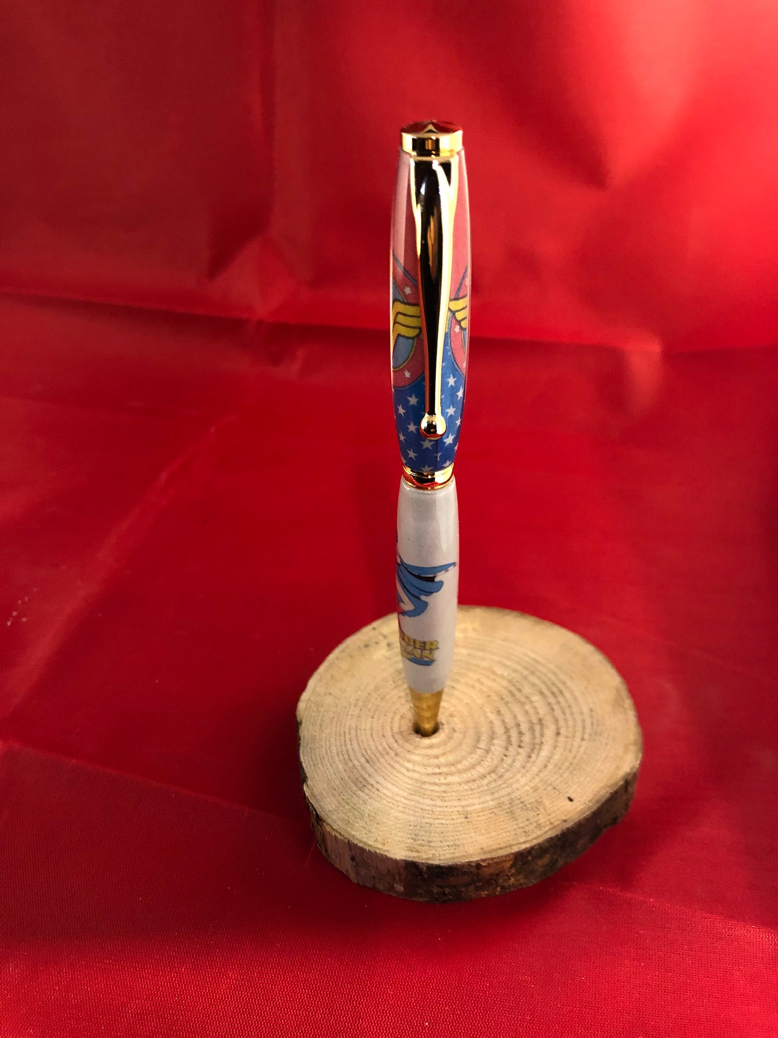 Wonder woman Pen | Etsy