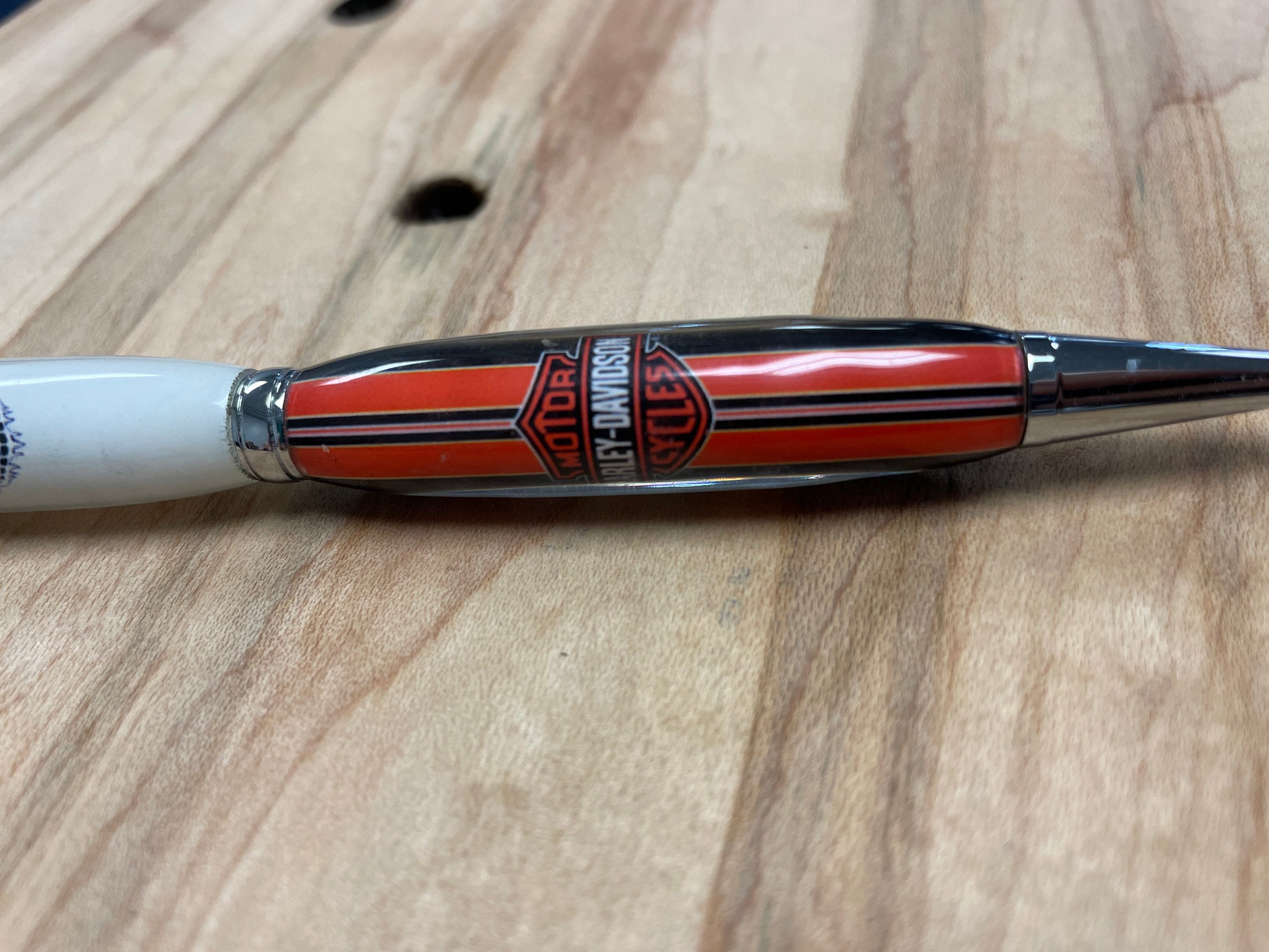 Handcrafted Unique Harley Davidson Pen - Etsy