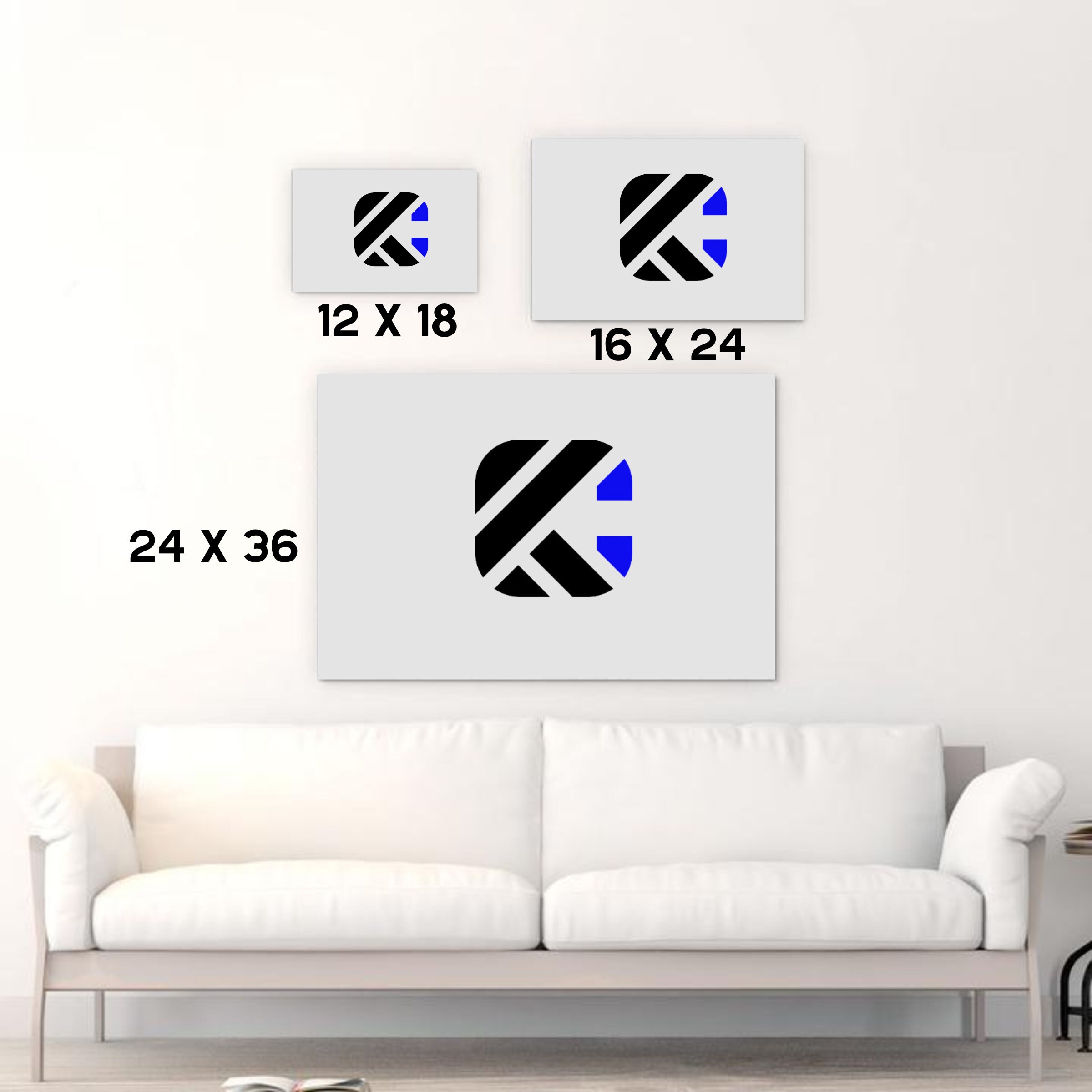 Lamborghini Wall Set of Prints Big Wall Art 72x36 Inch Trio Wall Art ...