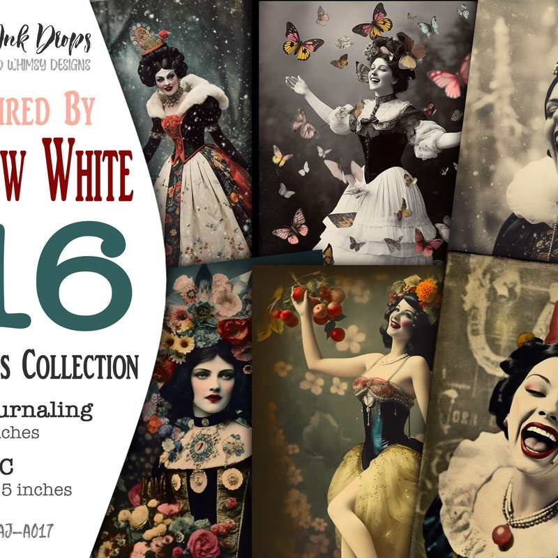 Snow White Printable - Etsy