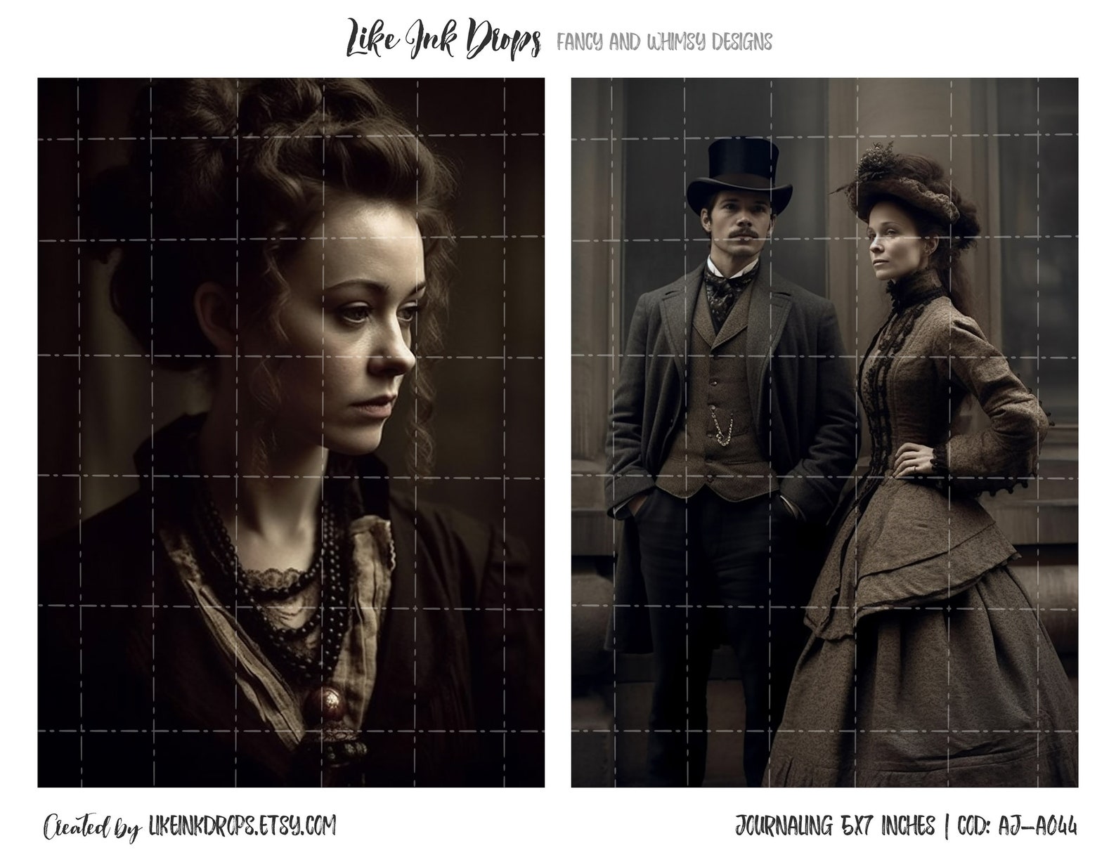 Victorian Ladies and Gents Digital Collection: Atc Cards and Journaling ...