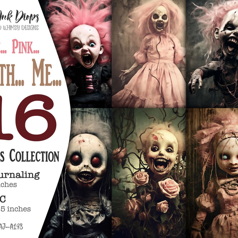 Horror Creepy Dolls - Etsy