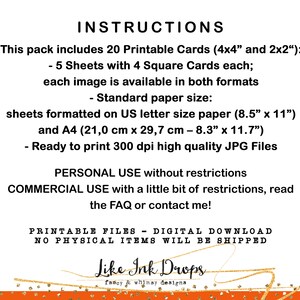 La Catrina Printable Card Making Supplies: Digital Dia De Los Muertos ...