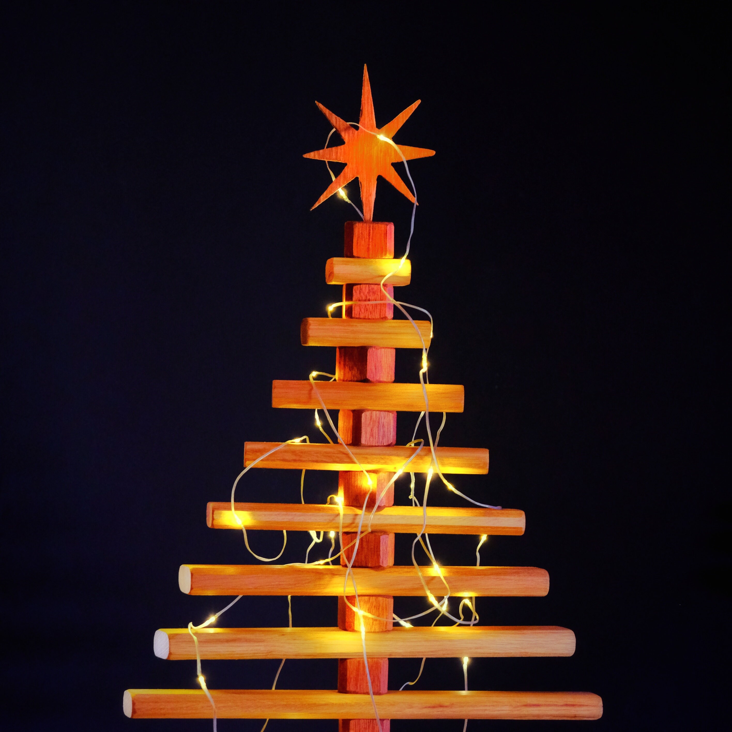 Oak Christmas Tree - Etsy UK