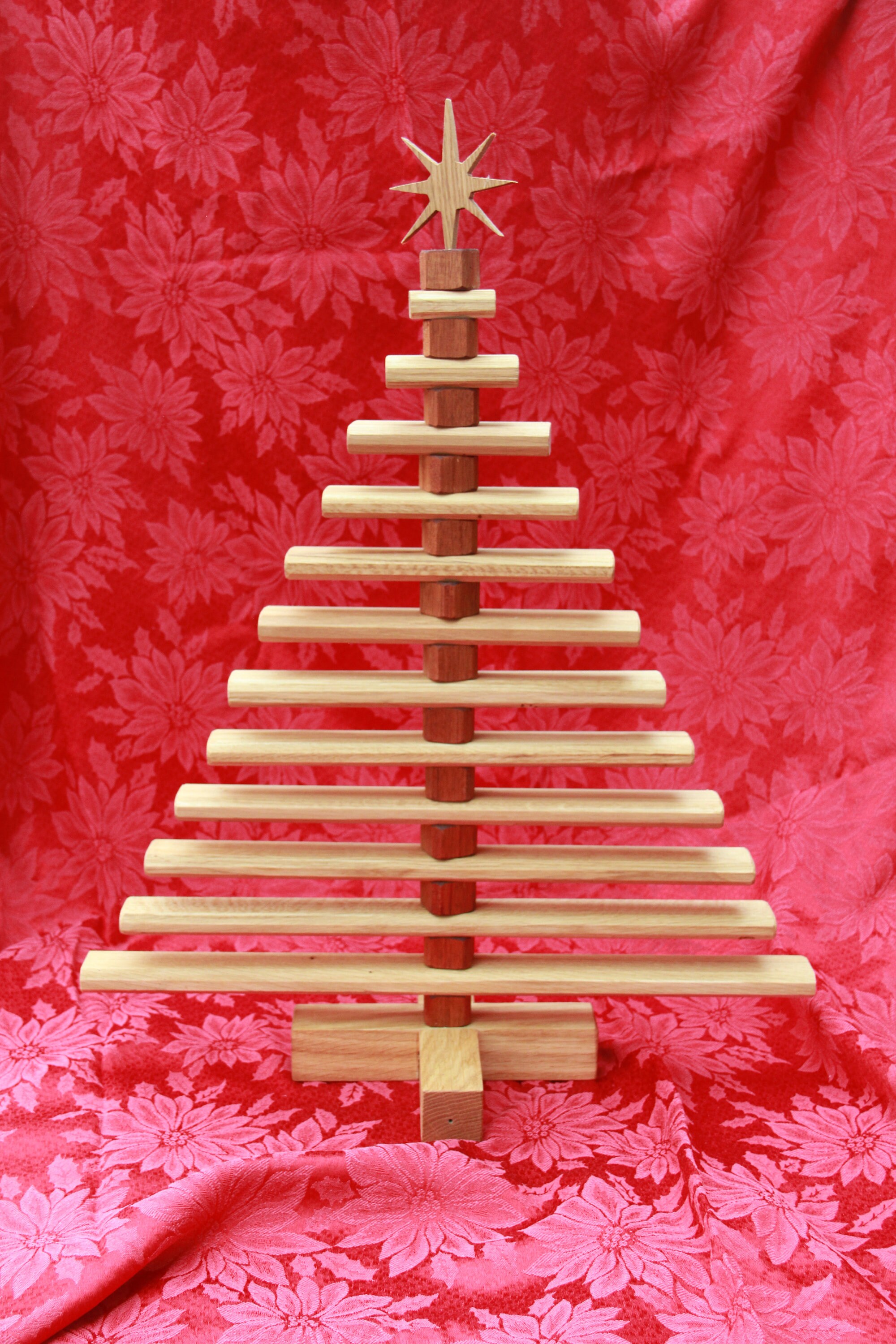 Oak Christmas Tree - Etsy UK