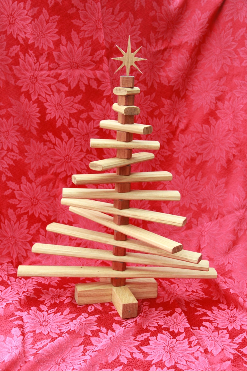 Oak Christmas Tree - Etsy UK