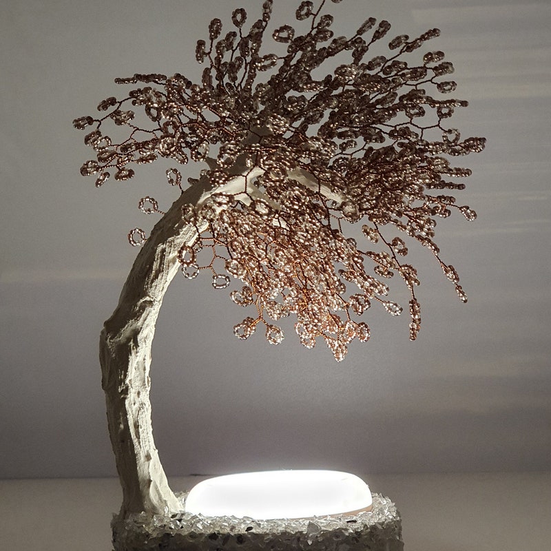 WireLampTree - Etsy