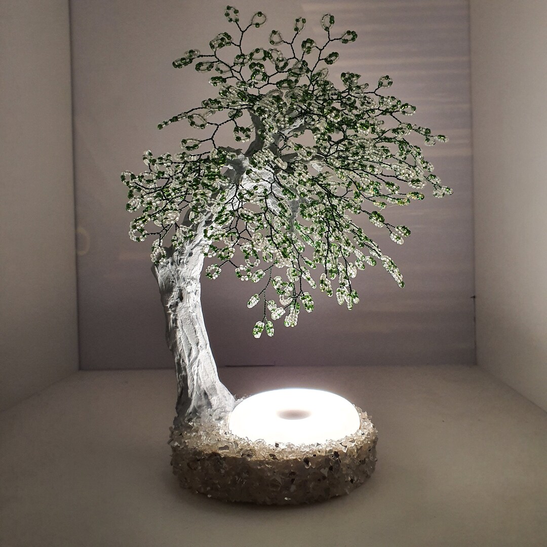 Tree Lamp, Bedside Lamp, Tree of Life Lamp, Table Lamp, Artificial ...