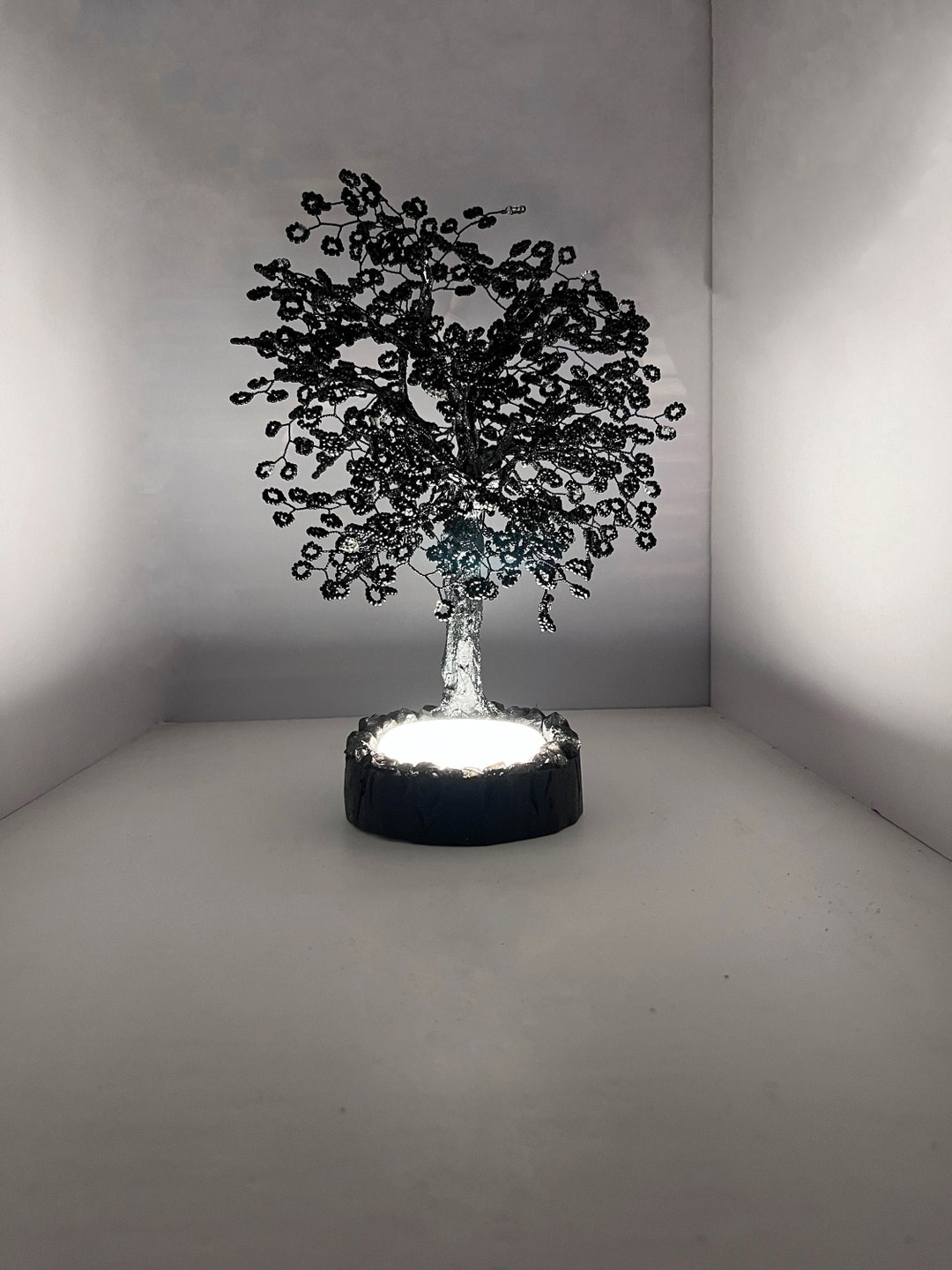 Wire Tree, Lamp Table, Lamp Shade, Tree Lamp, Table Lamp, Bedside Lamp ...