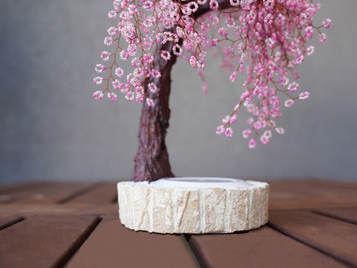 Cherry Blossom Lamp Cherry Blossom Tree Tree Lamp Bedside - Etsy