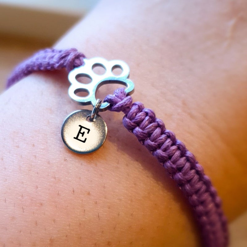 Paw Bracelet String - Etsy