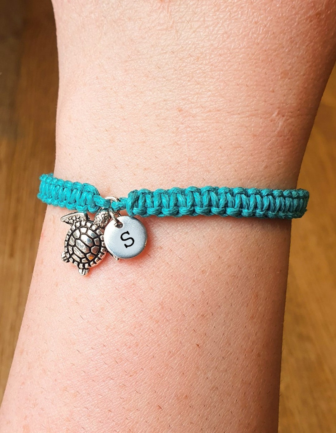Turtle Friendship Bracelet Sea Life Bracelet Nautical Gift Best Friends ...