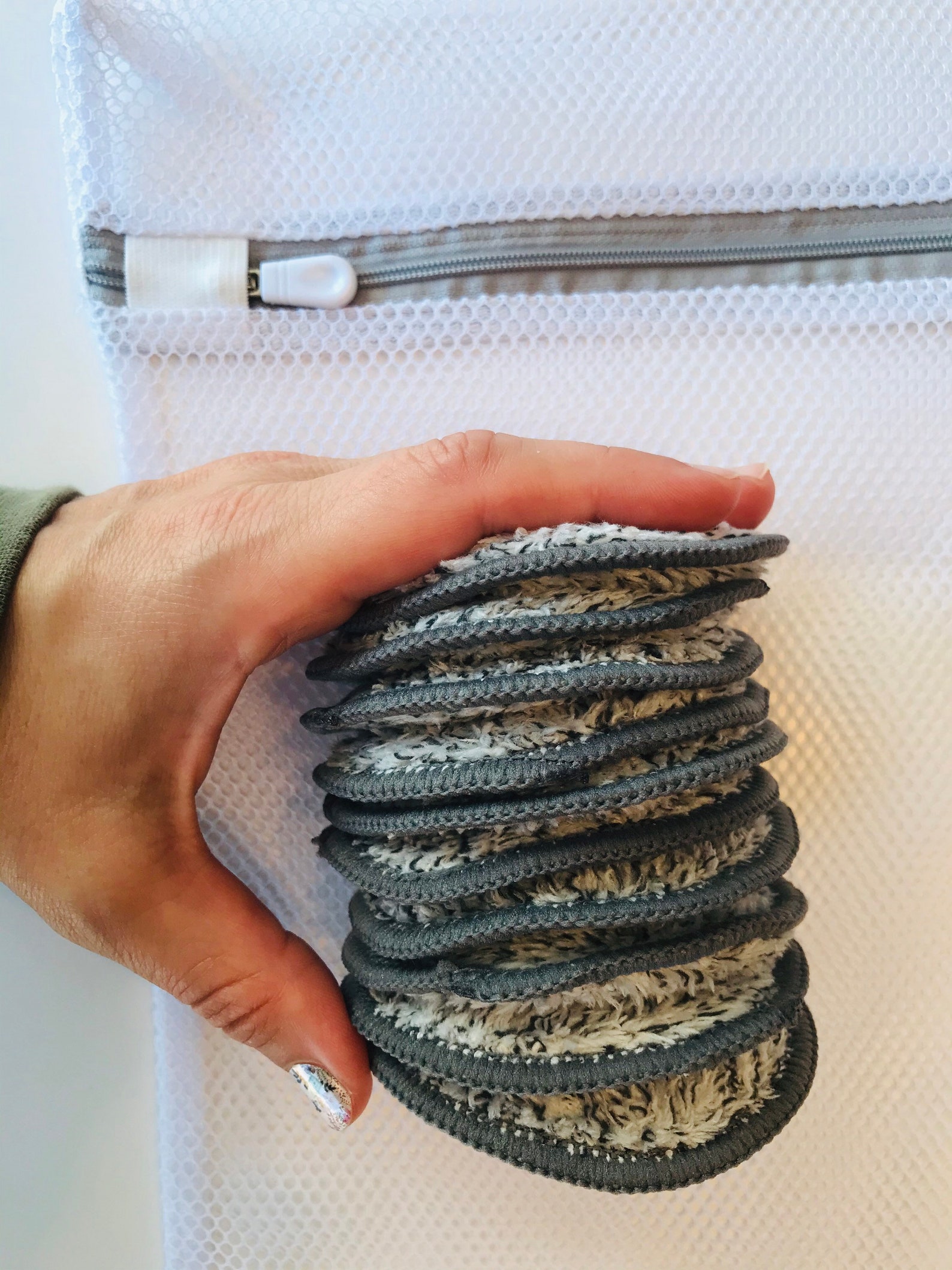 Eye Makeup Remover Pads Eco Friendly 10 Super Soft Pads Plus - Etsy