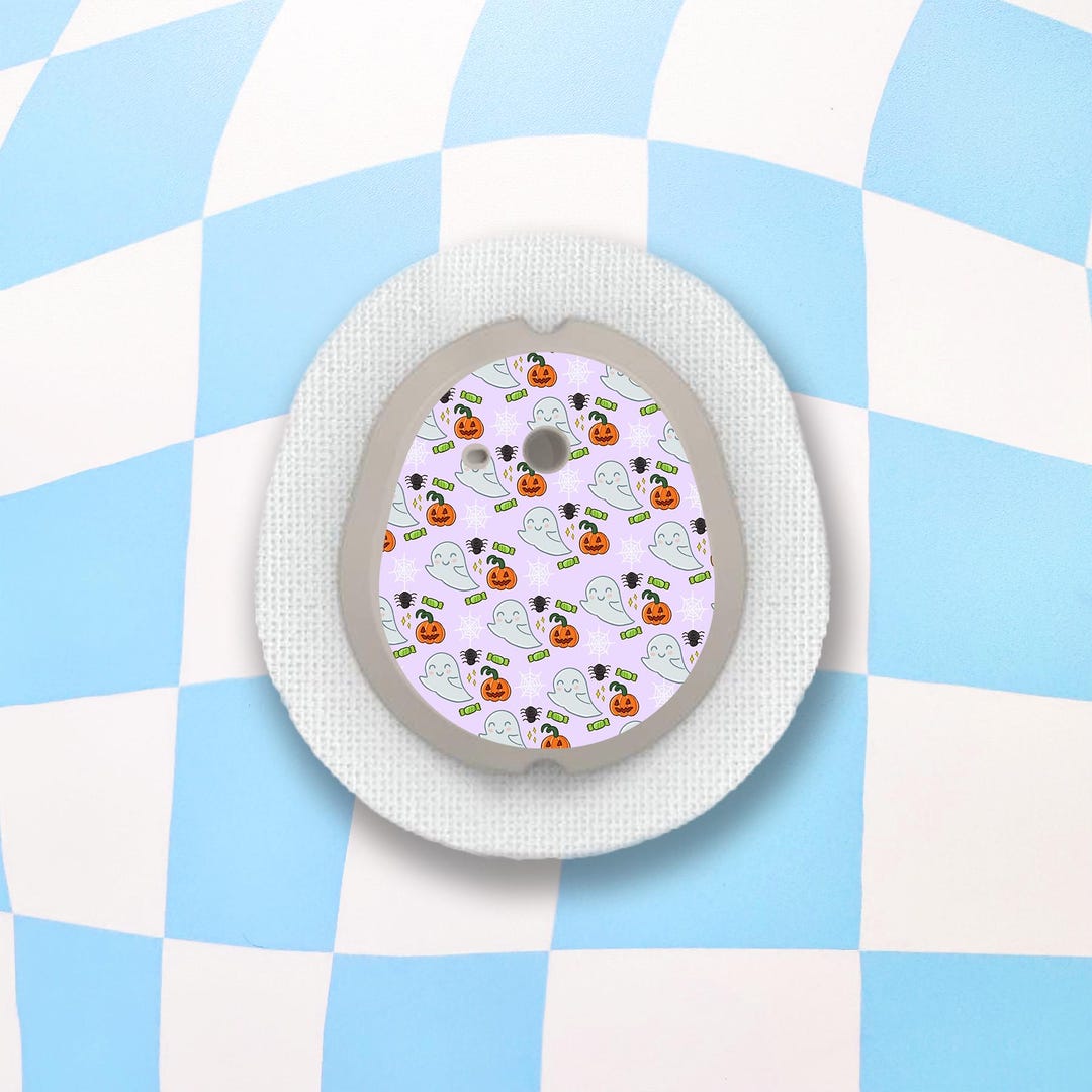 Dexcom G7 Transmitter Sticker, Cute Halloween Diabetes Sticker ...