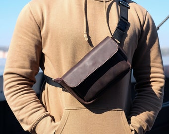 Shoulder Fanny Pack - Etsy