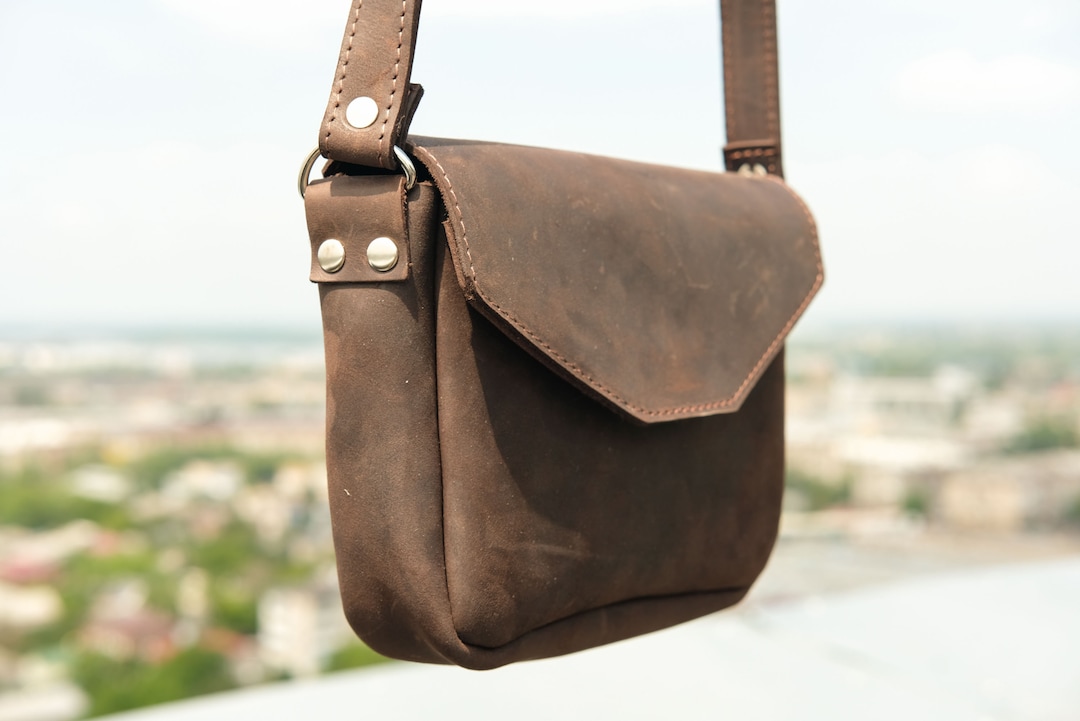Leather Purse, Leather Crossbody Bag, Leather Bag, Crossbody Bags ...