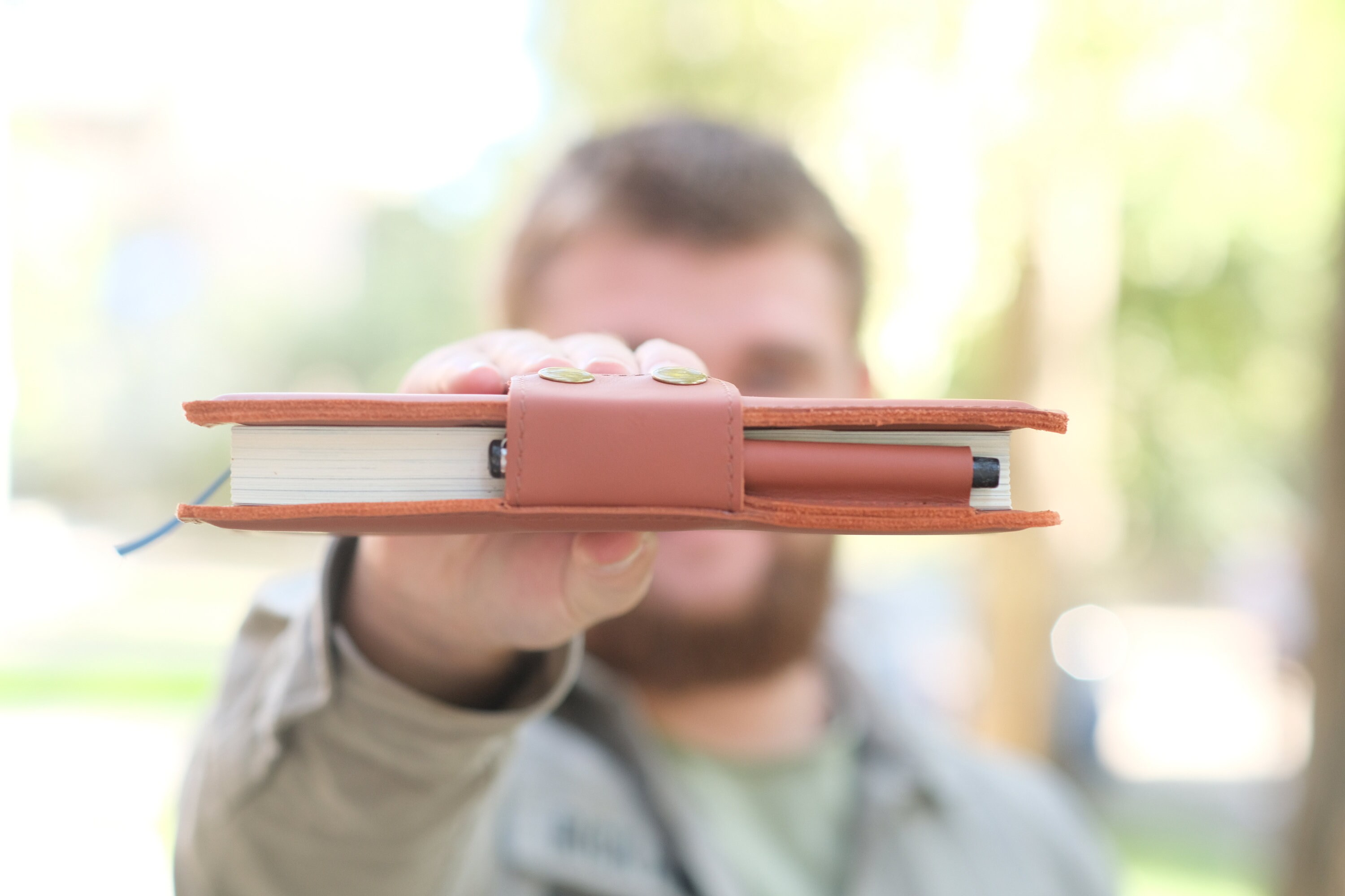 Leather Journal Cover Simple Notebook Cover A5 Bullet - Etsy