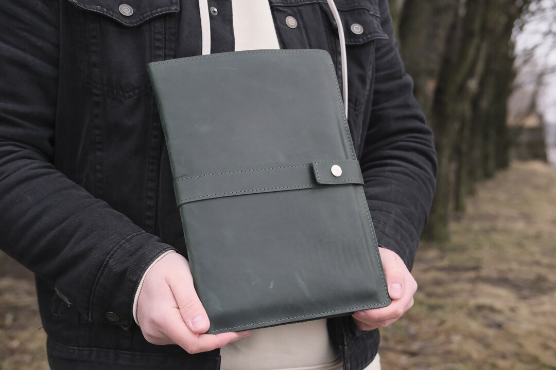 Personalized Leather Document Organizer A4, Paper File Organizer ...
